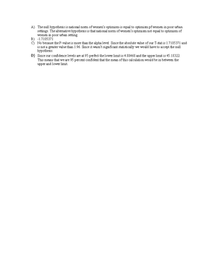 Unit 3 Assignment NSG 623 biomedical statistics - Unit 3 Assignment NSG ...