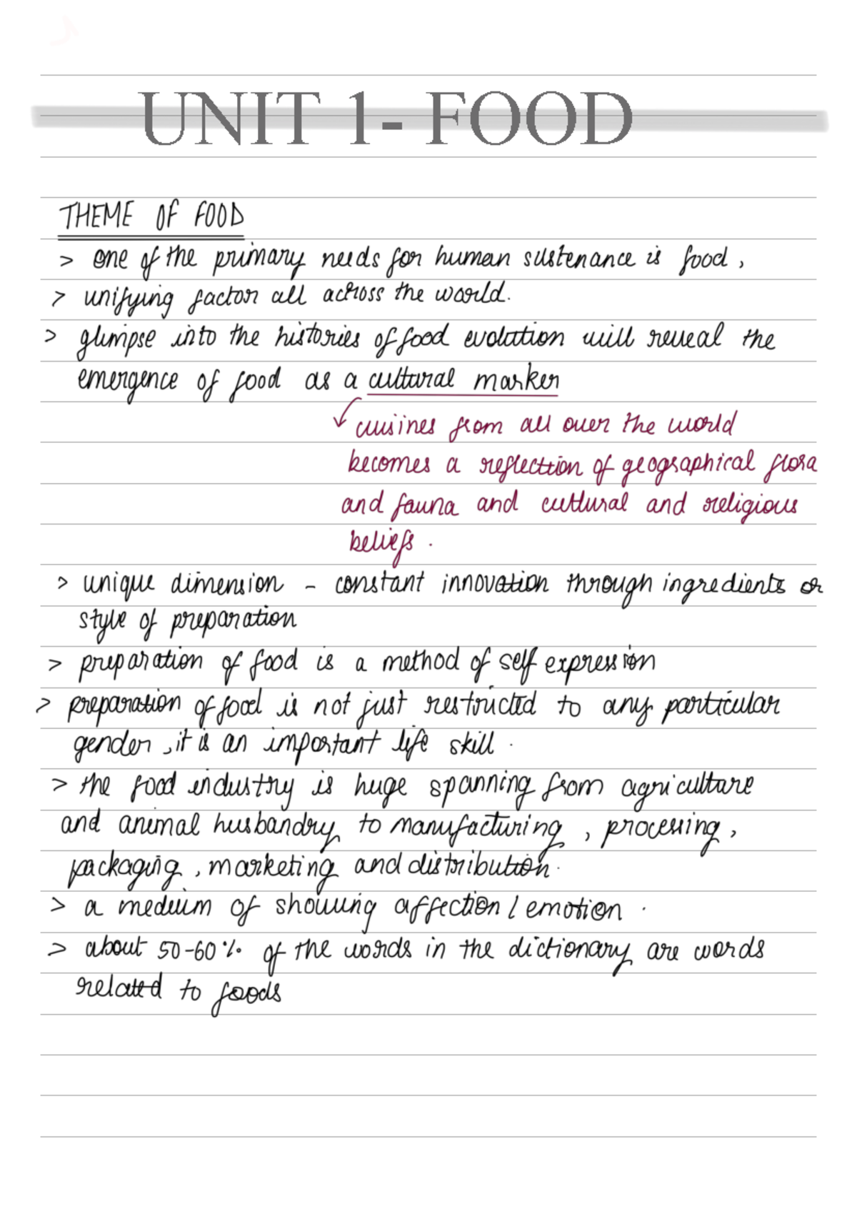 Witches’ loaves - English - I - UNIT 1- FOOD TEXT 1 : WITCHES’ LOAVES ...