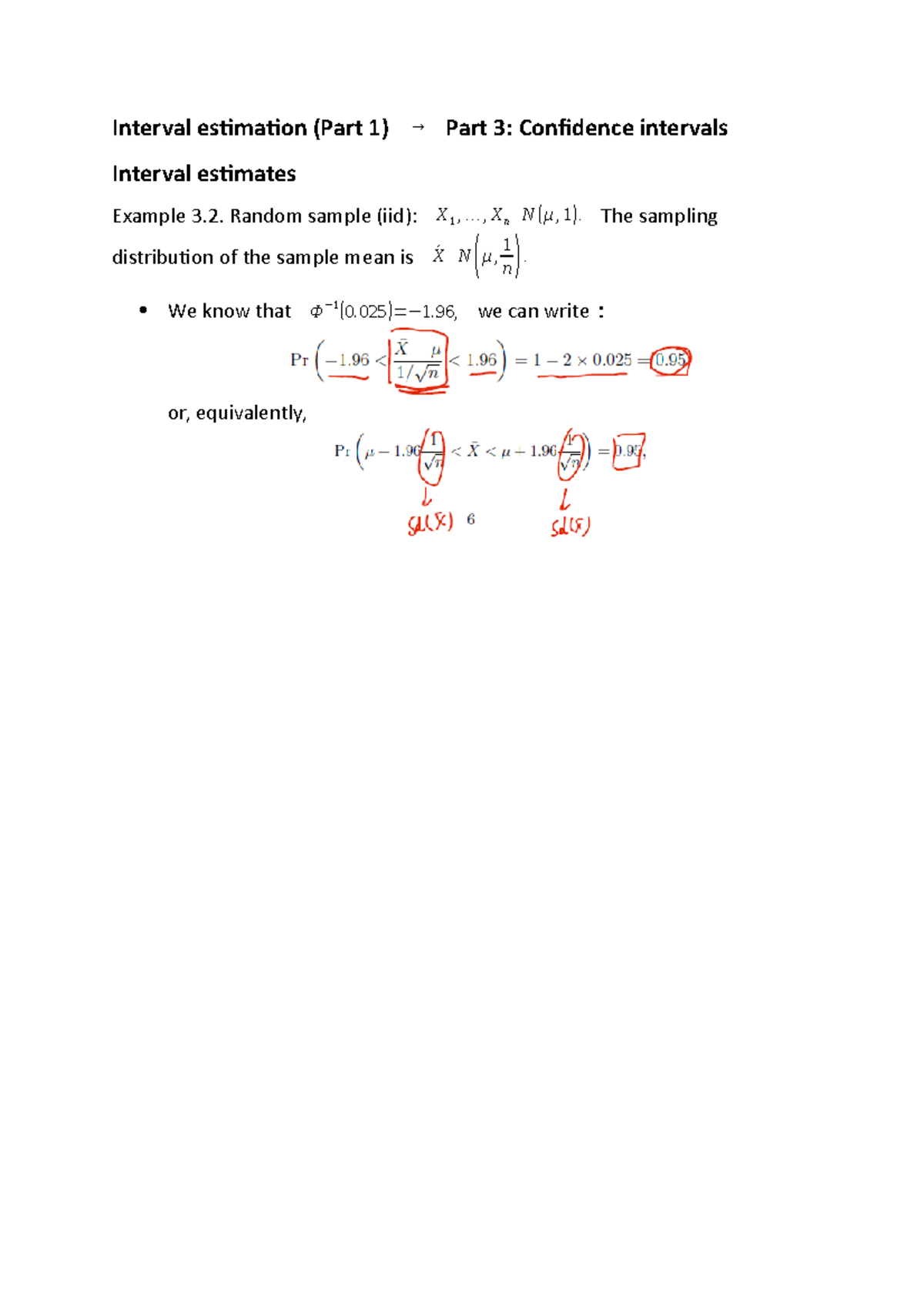 Interval-estimation-Part-1 Part-3 Confidence-intervals - Interval estimation (Part 1) → Part 3 ...