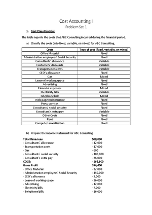 Understanding Full Costing - When using the full costing method, all ...
