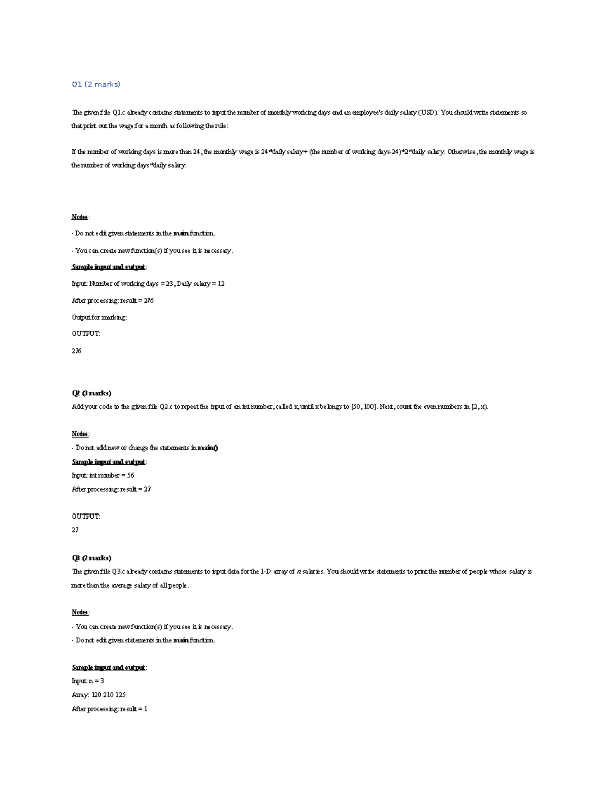 Practice Coding Q1 2 Marks The Given File Q1 Already Contains Statements To Input The Number 1288