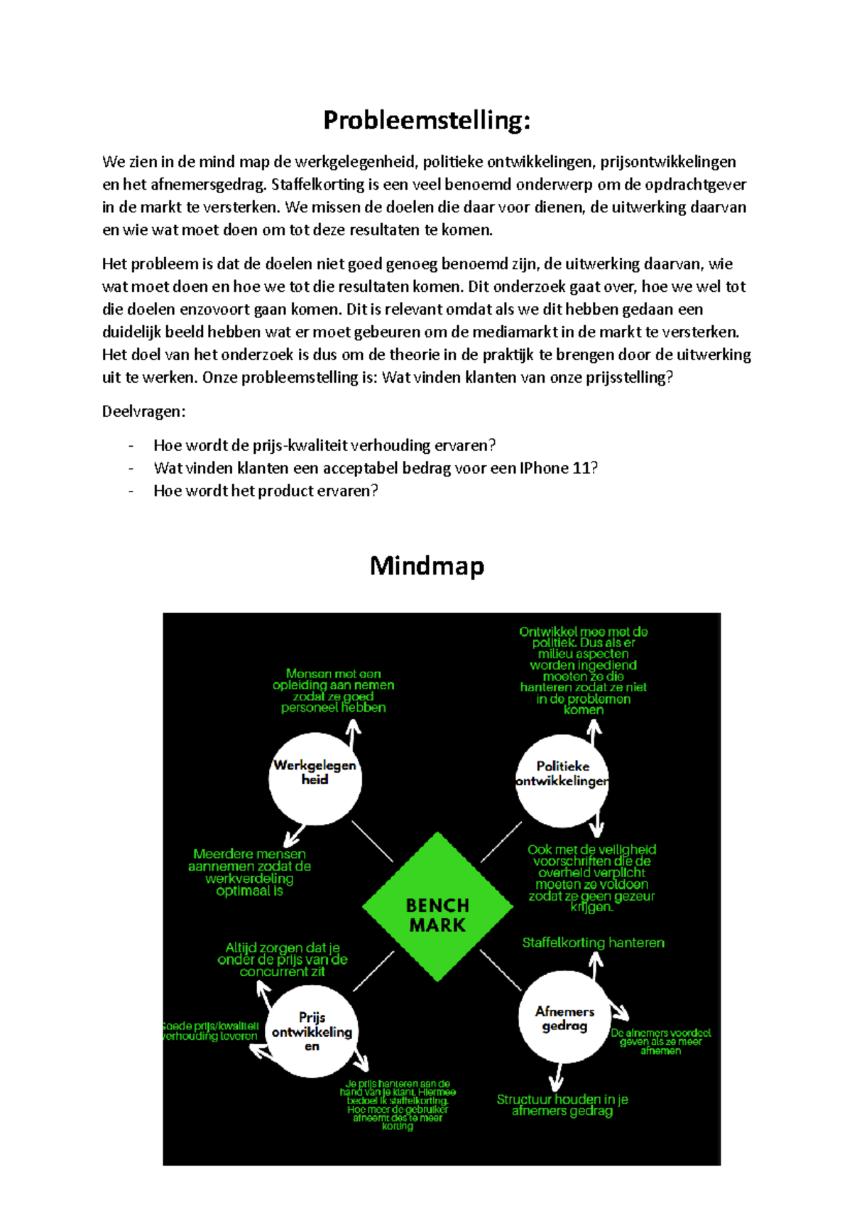 Taak 3 opdracht 1 ca met rechten enzo altijd handig - Probleemstelling ...