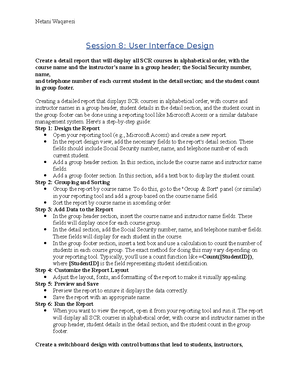 Session 10 - Unit 10 SCR Case simulation - Session 10: System ...