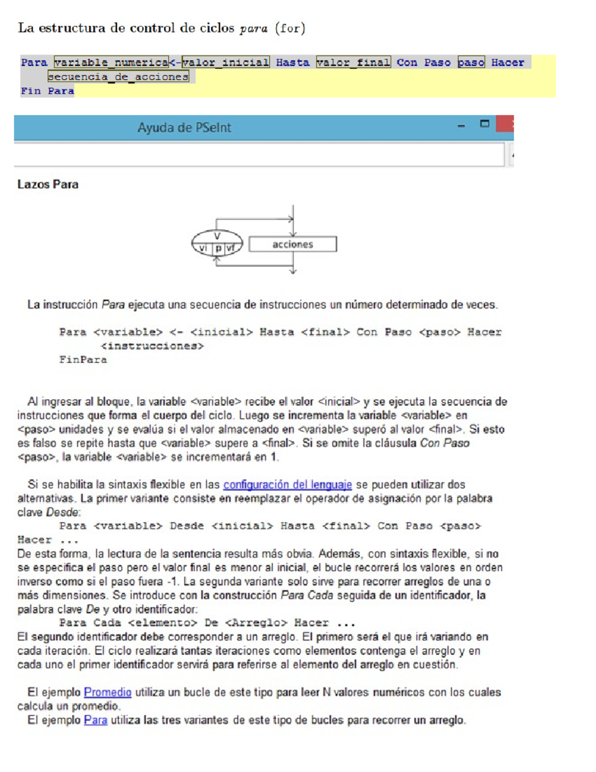 intro a python y pseint - ####### Ejemplos: ####### /// Primer ejemplo ####### /// Calcula el ...