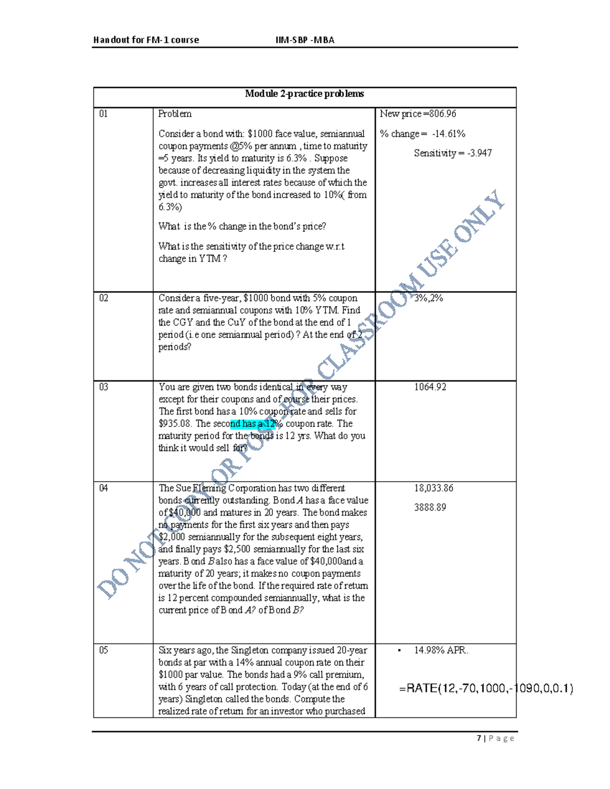 4. Practice problem set with answers-updated-module-2 - Module 2 ...