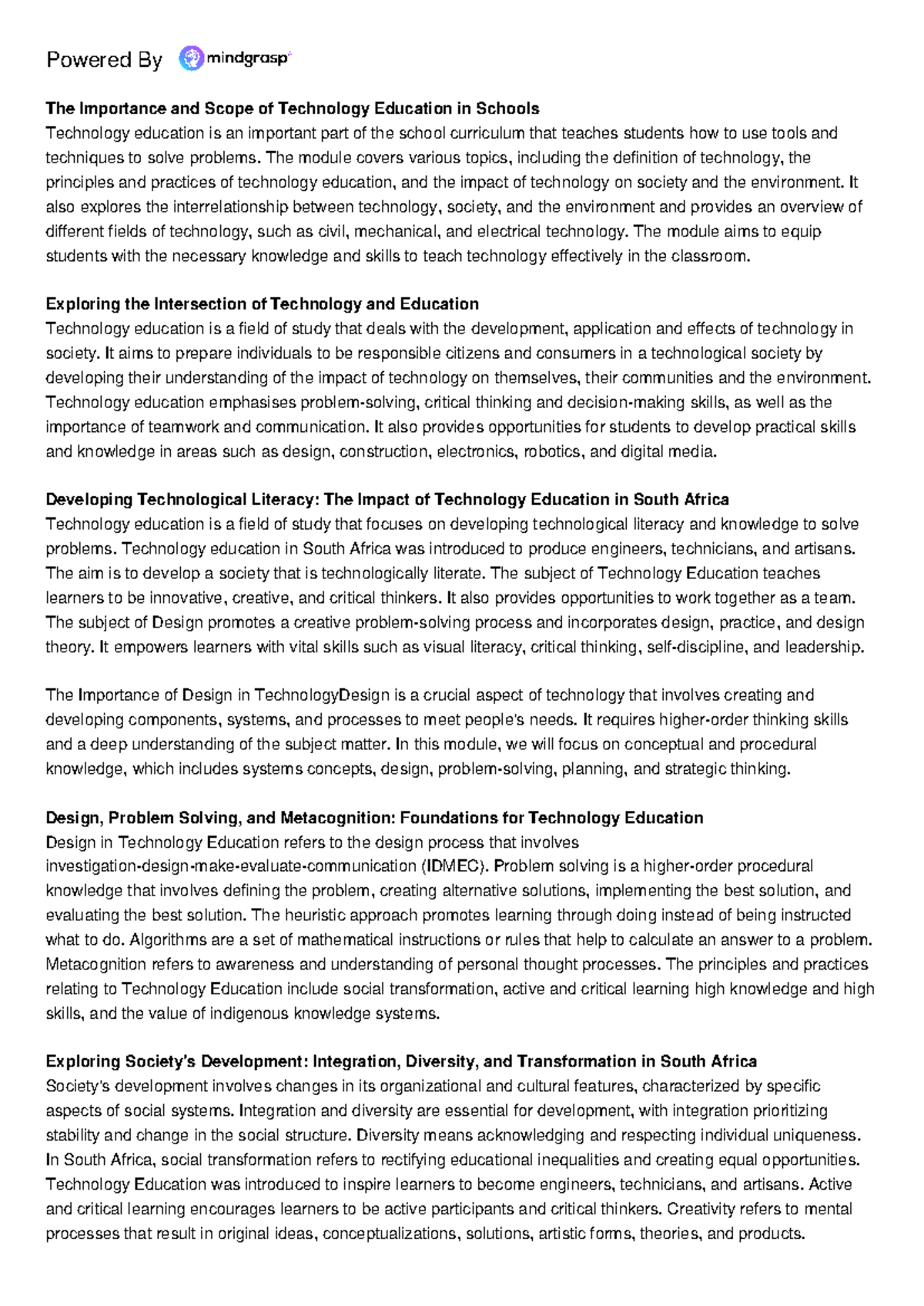 NST2602 sumarry - Summary Natural Science and Technology - Powered By ...