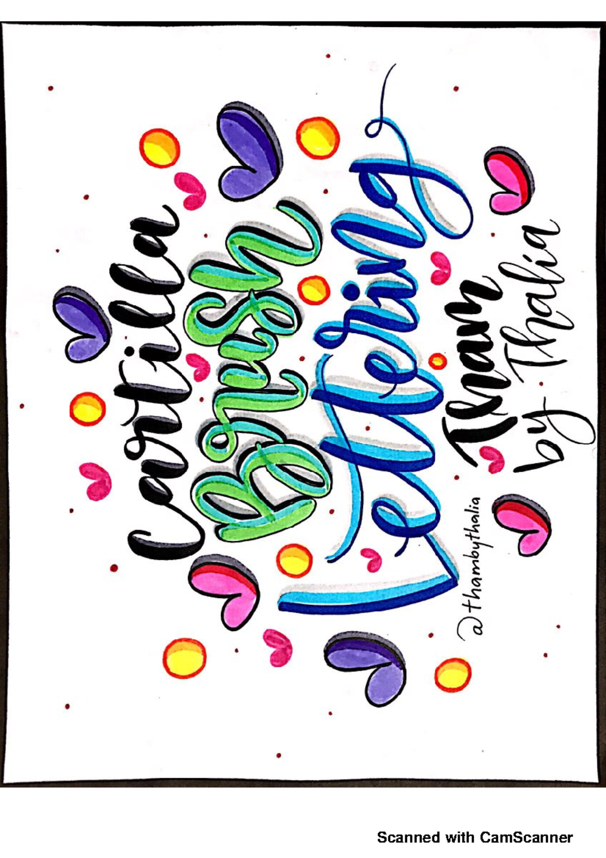 Lettering 006 - español y literatura - Studocu