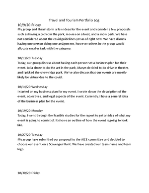 (3)AICE Travel and Tourism Key 1 - AICE Travel and Tourism RECORRECT ...