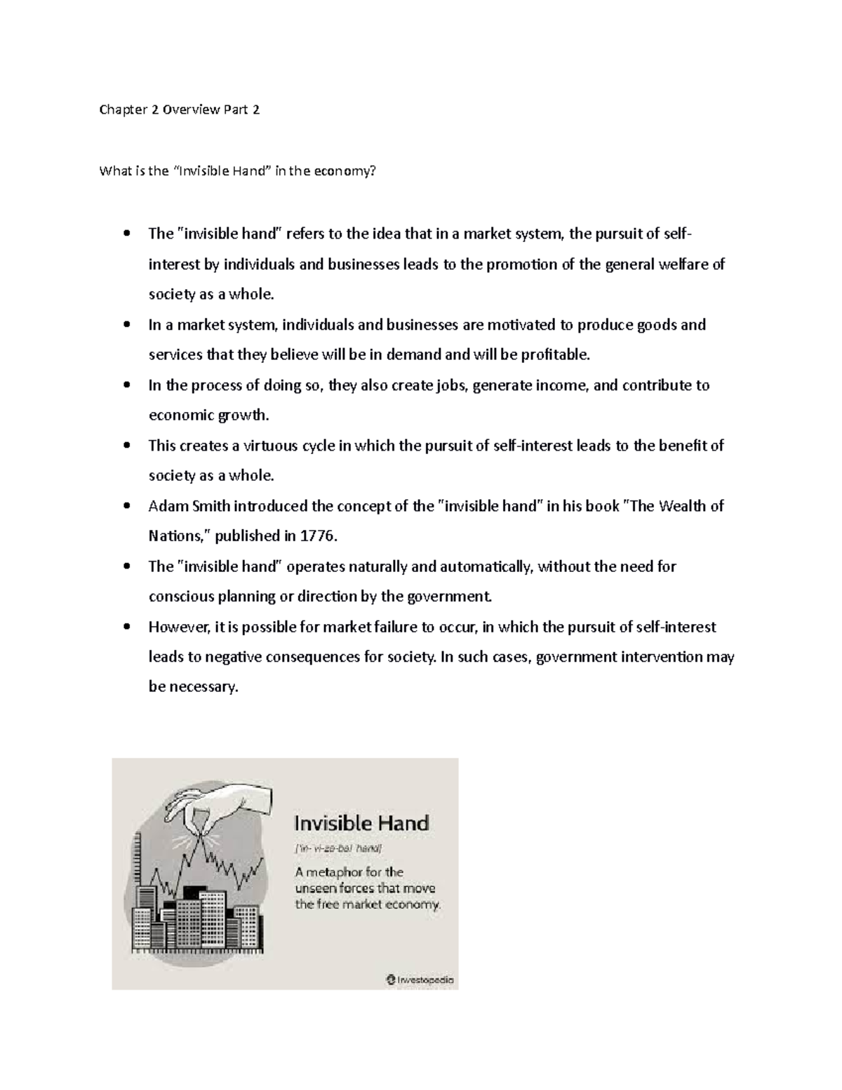 Chapter 2 Overview Part 2 - Chapter 2 Overview Part 2 What is the ...