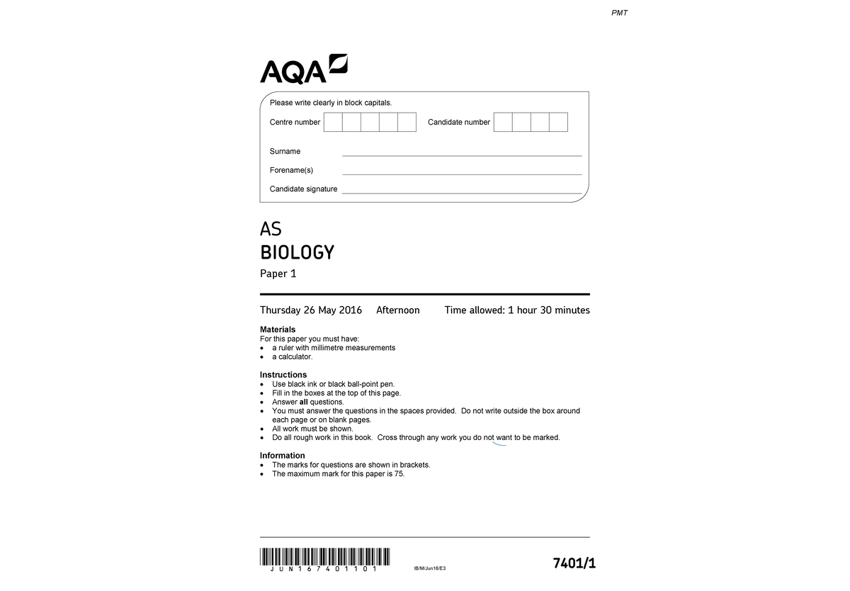 Pmt.physicsandmathstutor.com - Jun167401101 IB/M/Jun16/E3 7401/ AS ...