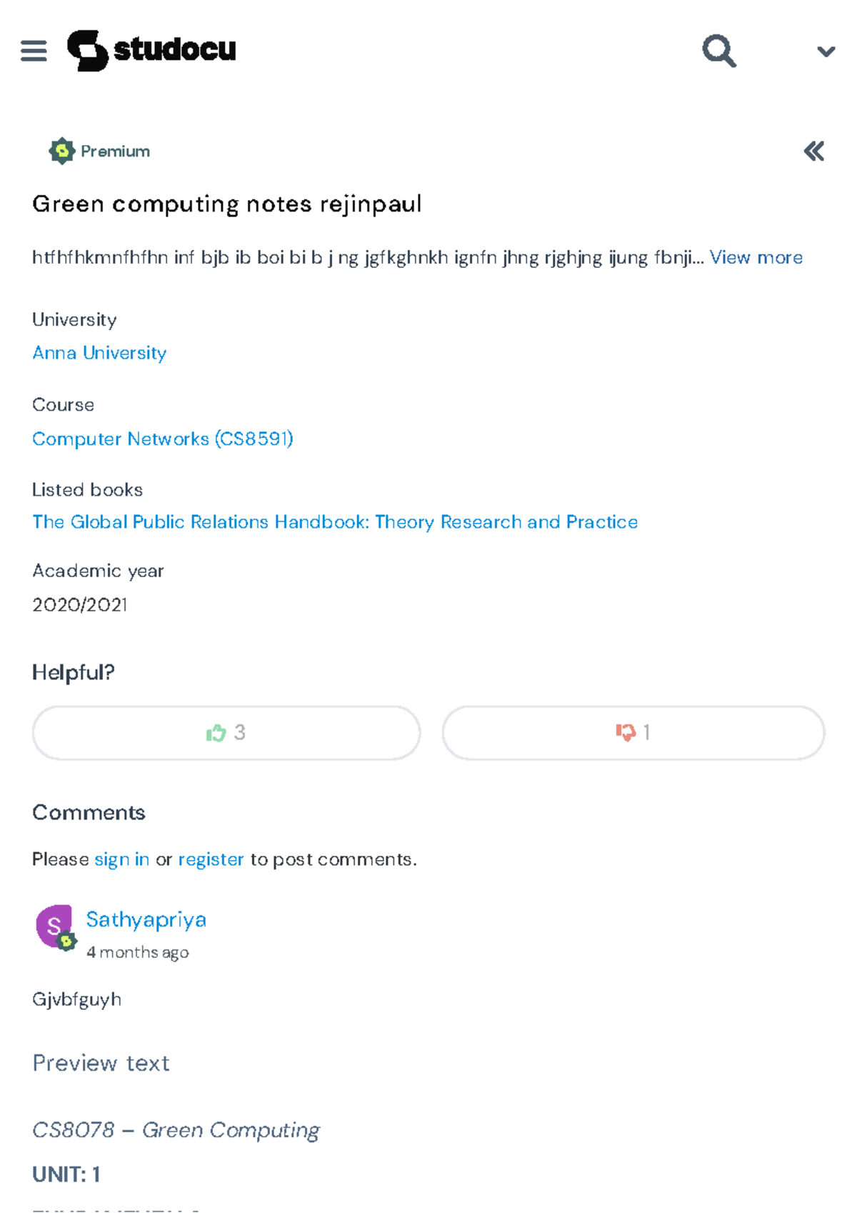 Green-computing-notes-rejinpaul compress - CS8078 – Green Computing 2 ...