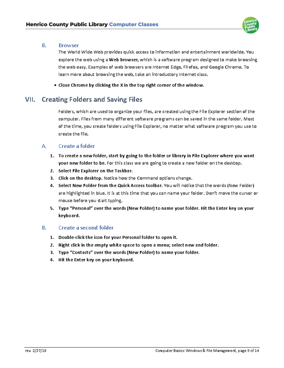 Computer Basics Windows And File Management 2 B Browser The World