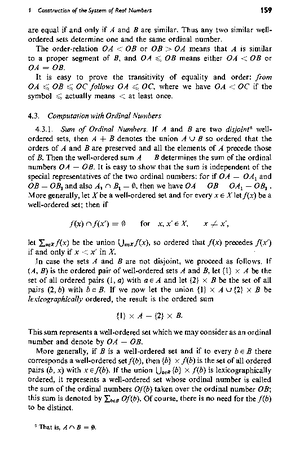 Fundamentals of Mathematics, The Real Number System and Algebra-21 - 2 ...