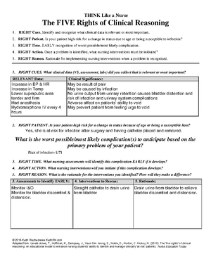 ABG - MK Video - Mark klimek notes - NURS 302 - Studocu