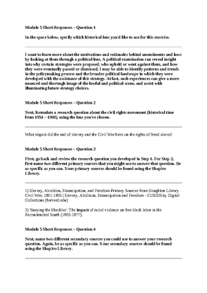SOC 112 Module Four Worksheet Completed - SOC 112 Module Four Worksheet ...
