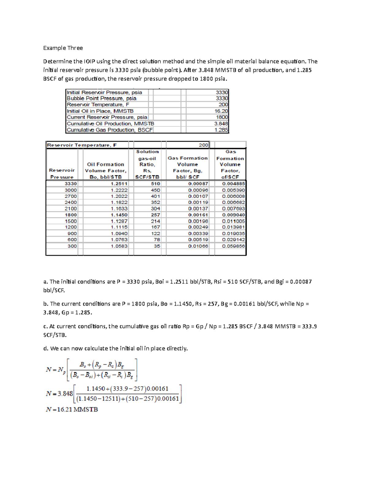 RESR 344 Module 8 - Determine the IOIP - RESR344 - SAIT Polytechnic - Studocu