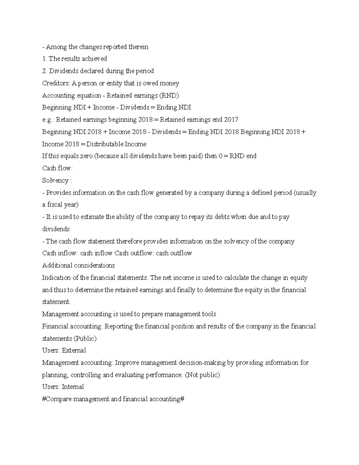 ADM1340 toutes notes -2 - Among the changes reported therein The ...