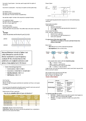CS2107 Mid Term 2023 (with answers) - NATIONAL UNIVERSITY OF SINGAPORE CS2107 – Introduction to ...