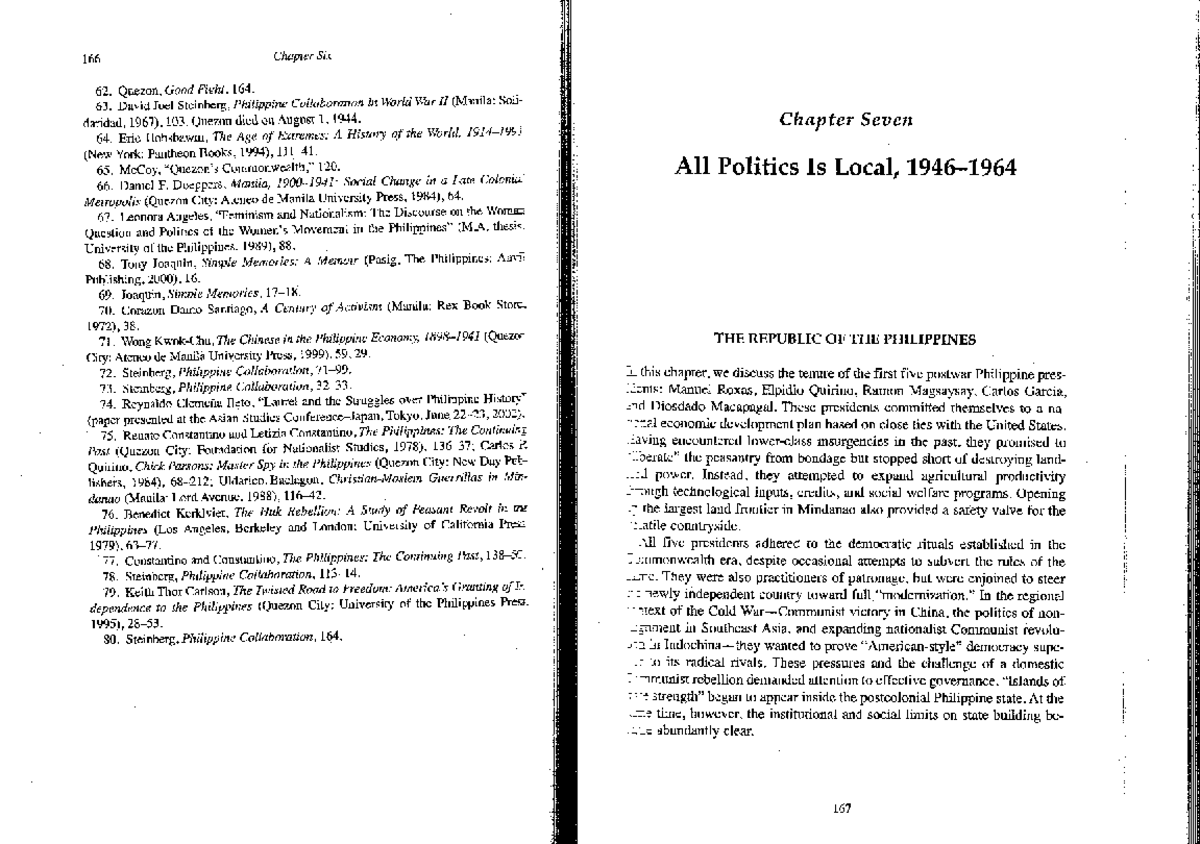 03 Required - Abinales Amoroso-All Politics - 166 Chapter Six 62 ...
