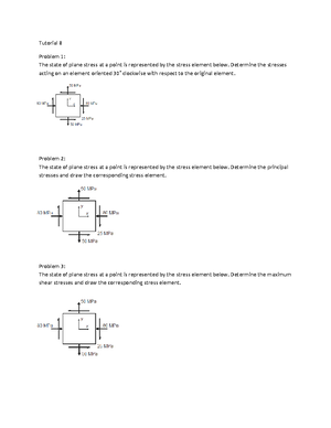 Solution - Problem Set 2 - MEC 2403 - Studocu