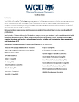 C803 - WGU - Data Analytics and Information Governance - Studocu