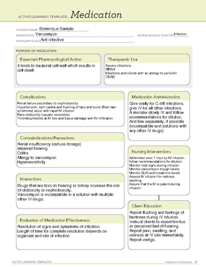 Oxytocin Active Learning Template - ACTIVE LEARNING TEMPLATES ...