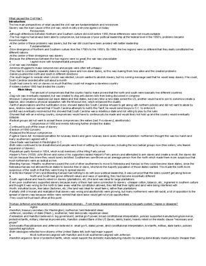 Give Me Liberty Ch. 20 Notes - HIST 1501 - Studocu