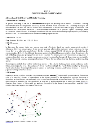Unit 1 - Unit 1 notes - CS8091 – Big Data Analytics UNIT-I INTRODUCTION ...