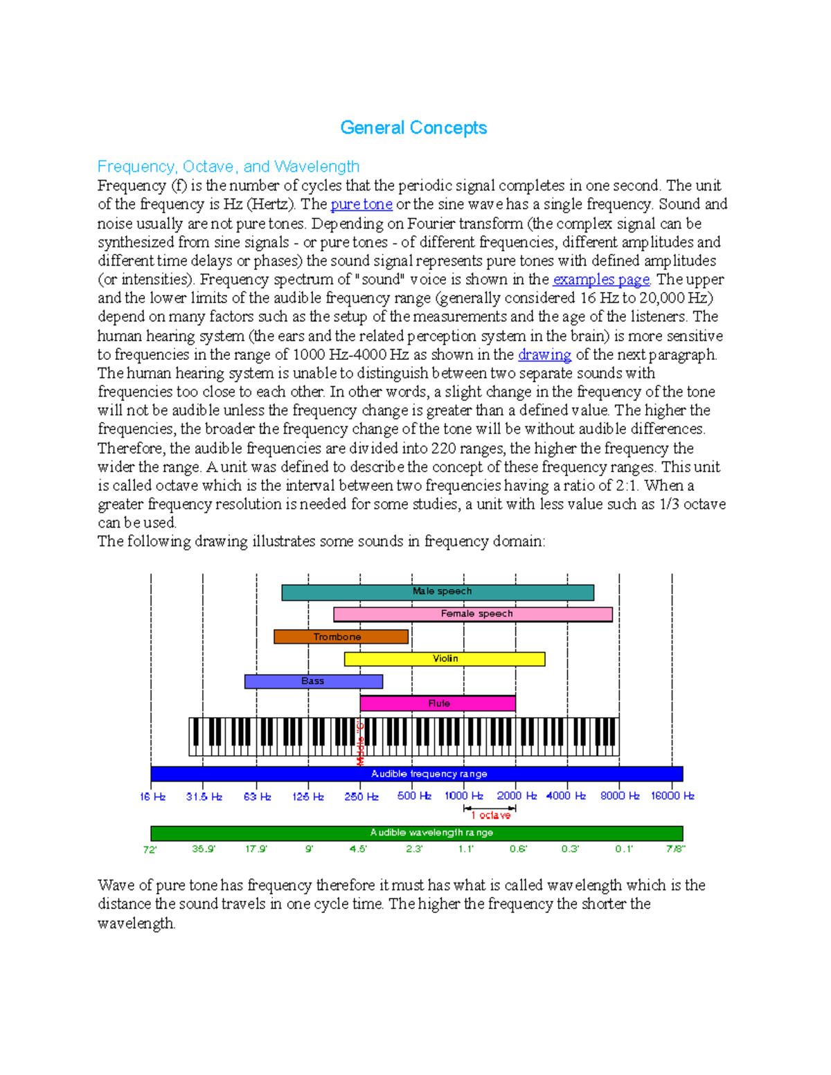ABU - building utilities - General Concepts Frequency, Octave, and ...