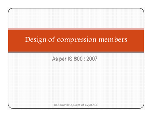 SWM - Material - Civil engineering - Studocu