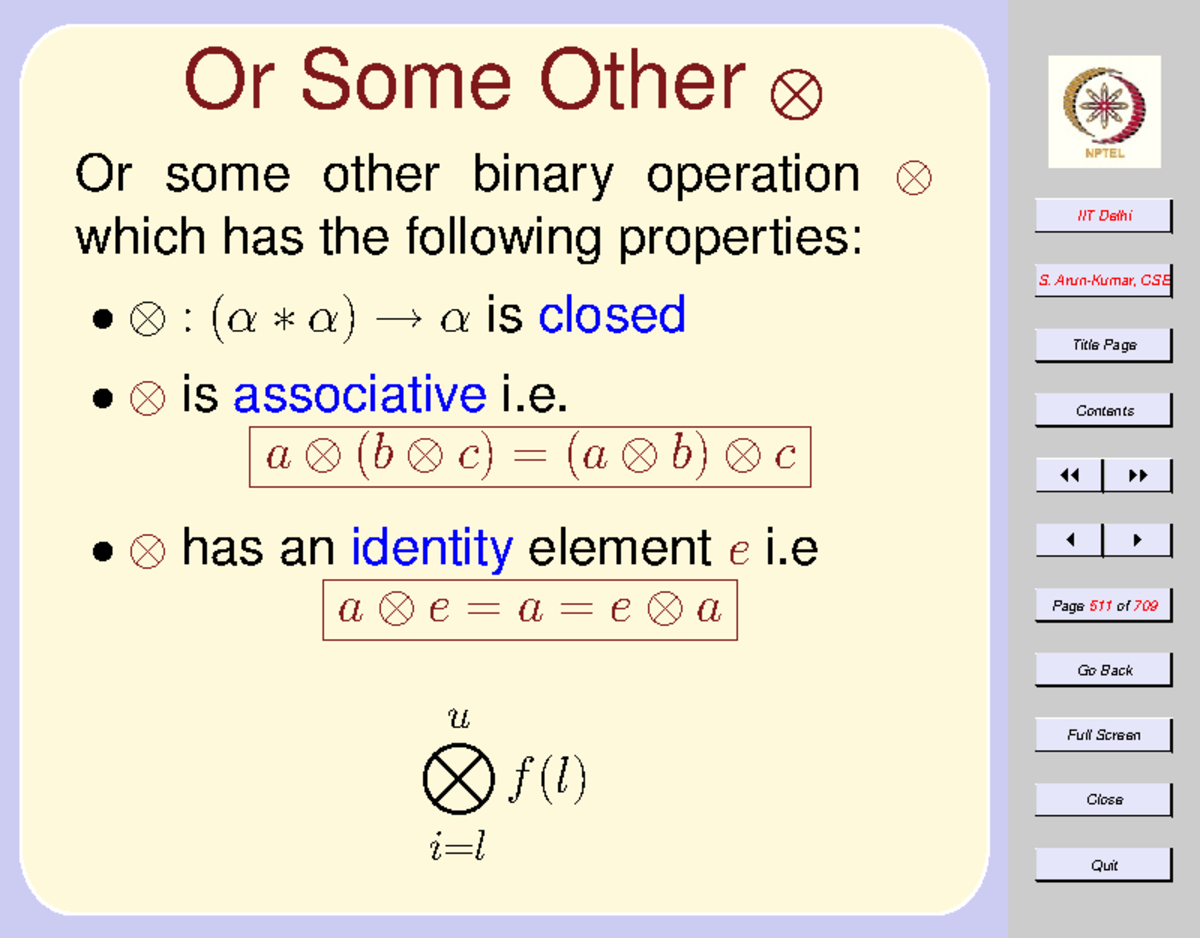 Introduction to Computer Science-52 - IIT Delhi S. Arun-Kumar, CSE ...