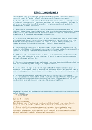 NM03: Examen fundamentos metematicos - NM03: Examen Su respuesta es correcta. La respuesta ...