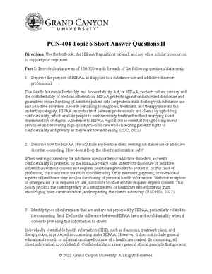 PCN255 - PCN 255 - Mental Status Examination Form Directions: For each ...