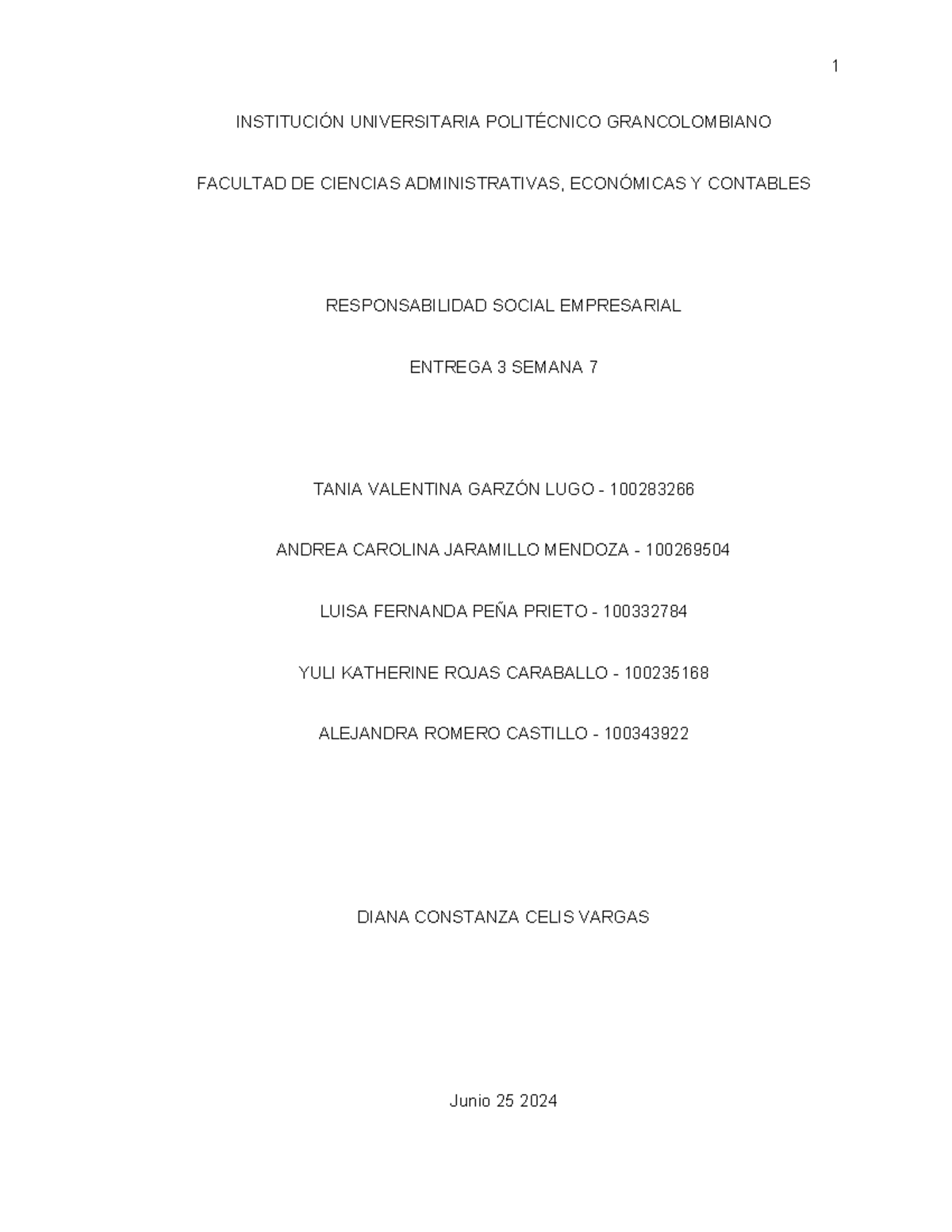 Consolidado Última Entrega RSE - INSTITUCIÓN UNIVERSITARIA POLITÉCNICO ...