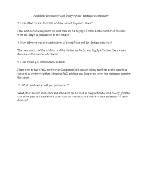 Case study Rabbit Island Experiment - The data from the experiment Dr ...