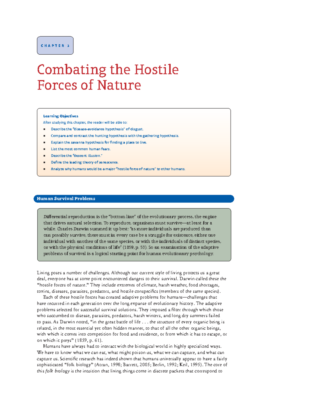 fewwwwwwwwwwwwww - C H A P T E R 3 Combating the Hostile Forces of ...