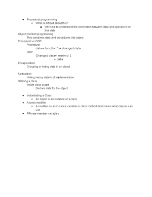 Array lists and maps - Lecture 26: ArrayList, map Generics review Allow ...