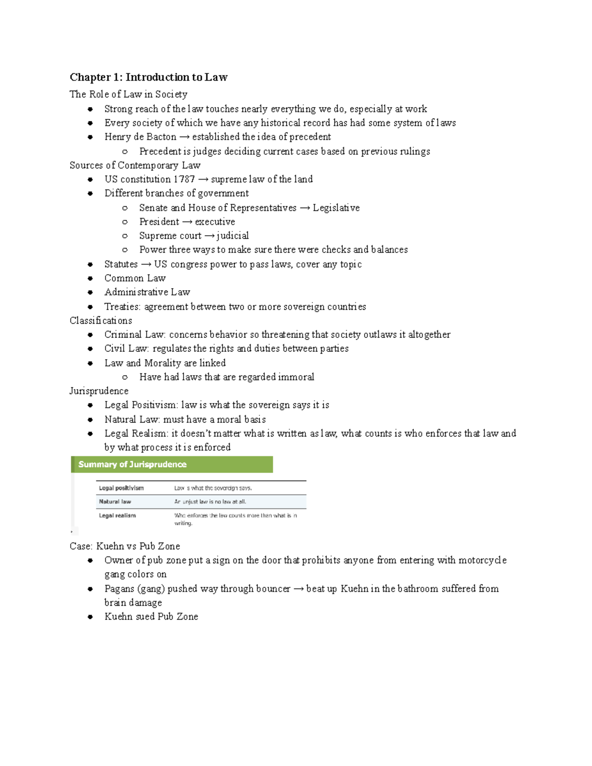 Study Guide Exam #1 - LA245 intitial exam - Chapter 1: Introduction to ...