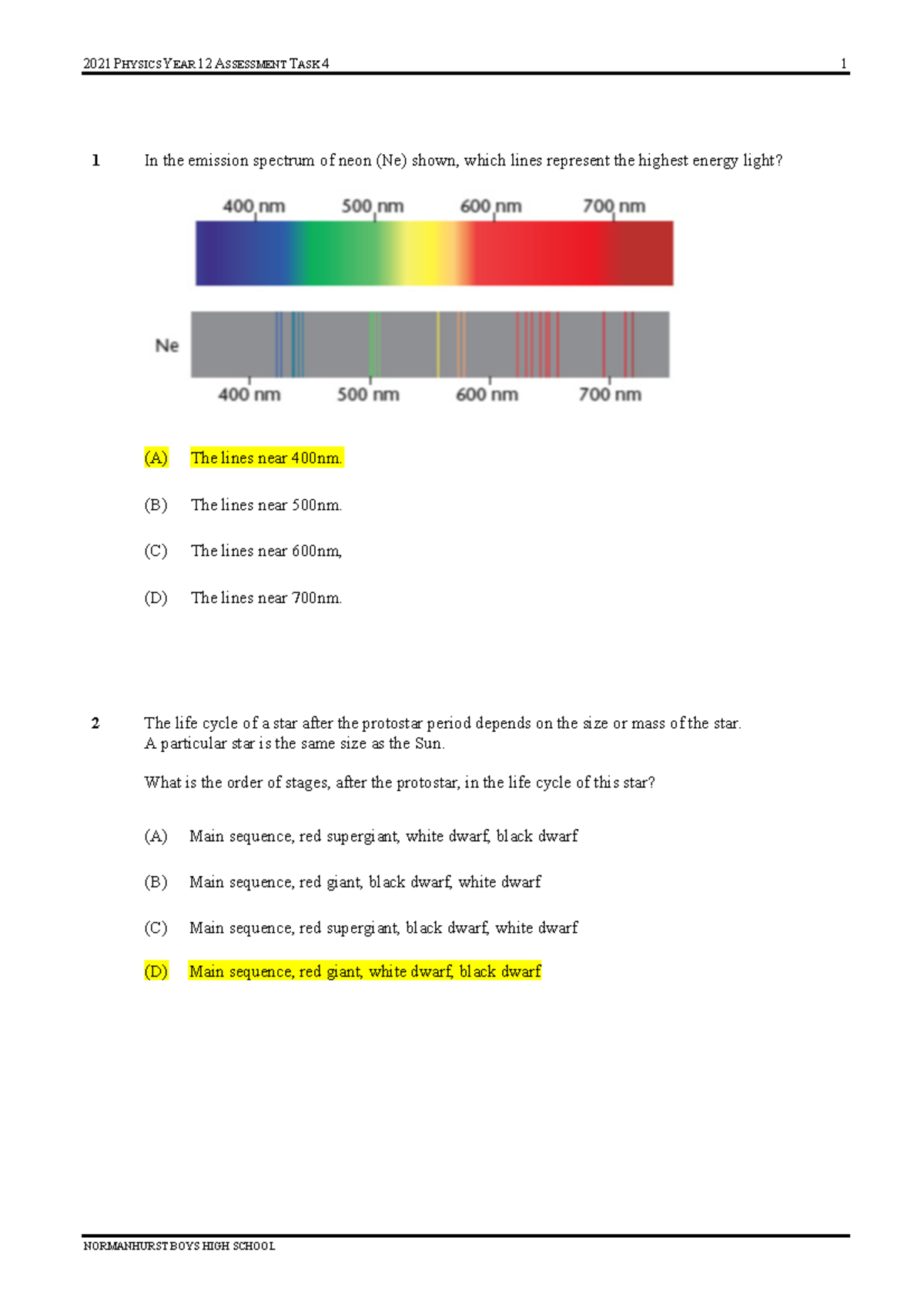[ Final] 2021 HSC Physics Section 2C MG & SA - 2021 PHYSICS YEAR 12 ...