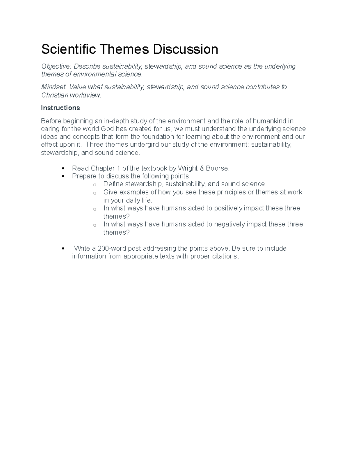 1B Scientific Themes Discussion - Scientific Themes Discussion ...
