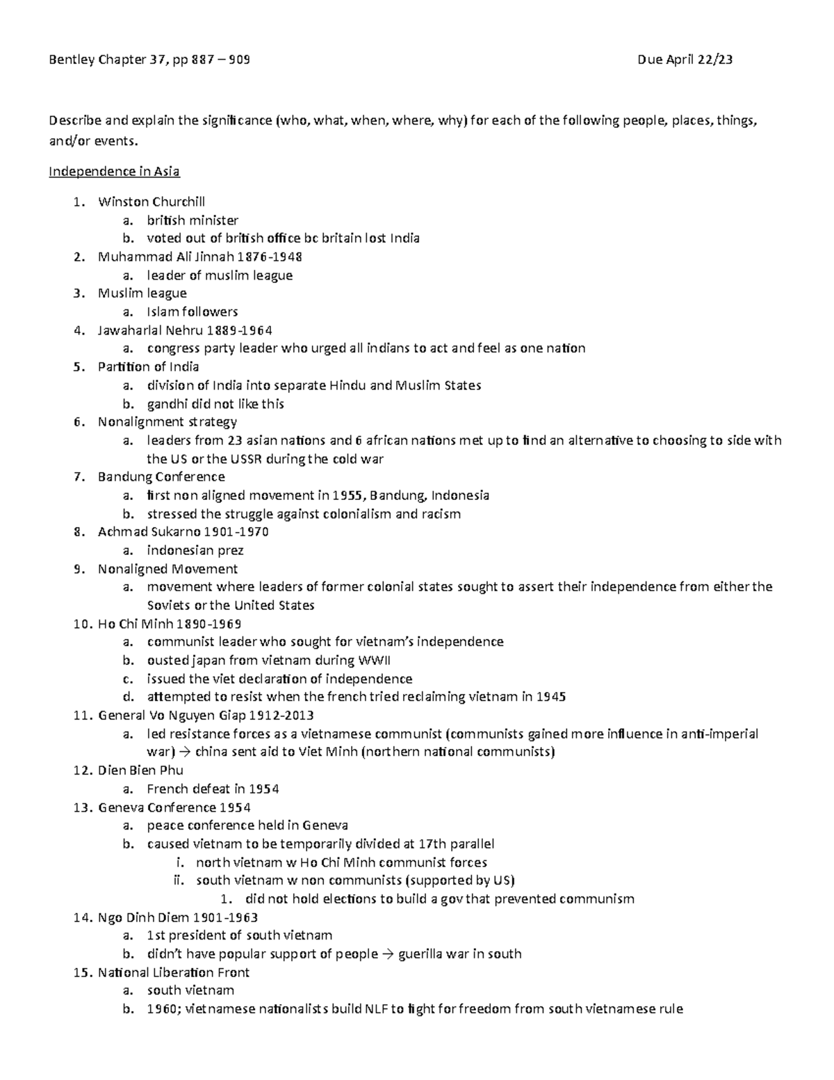 Bentley textbook ch 37 read 2 learn Vocabulary - Bentley Chapter 37, pp ...