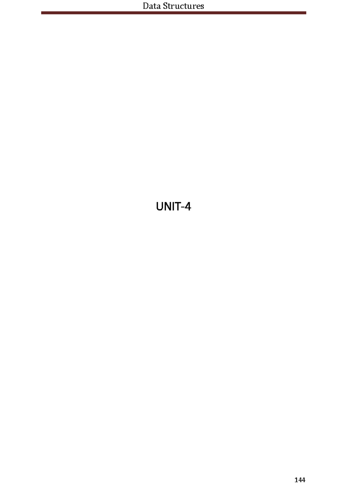 UNIT - 4 - Soerting Algorithm - UNIT- Sorting Algorithm Sorting refers to arranging data in a ...