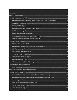 BCS052 Notes - Contents What is Hub? Types of HUB Features of Hub ...