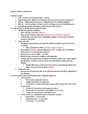 2600 Chapter 4 Notes - Chapter 4: Extensions of Mendelian Genetics ...