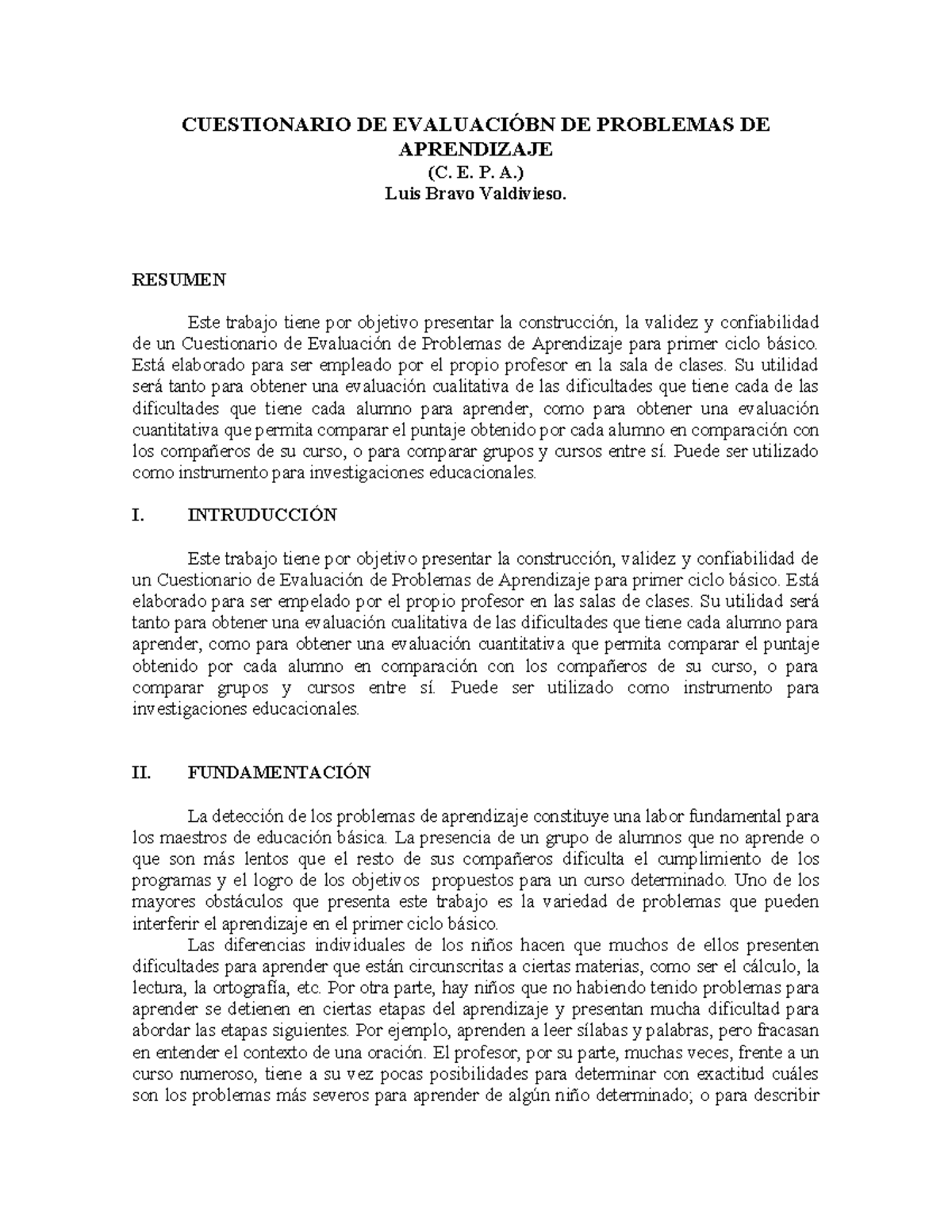 Manual-cepa1 - asdasdasda - CUESTIONARIO DE EVALUACIÓBN DE PROBLEMAS DE ...