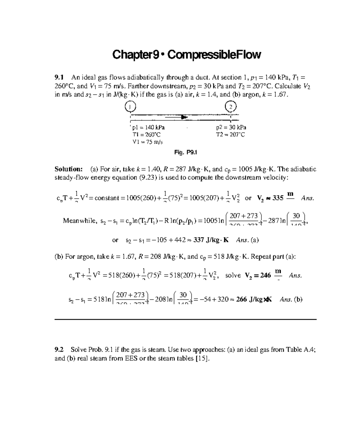 Chapter 9 at Bullet Compressible Flow - Chapter9 • CompressibleFlow 9 ...