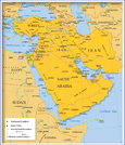 Geography of Africa & the Middle East Overview Study Notes - Geography ...
