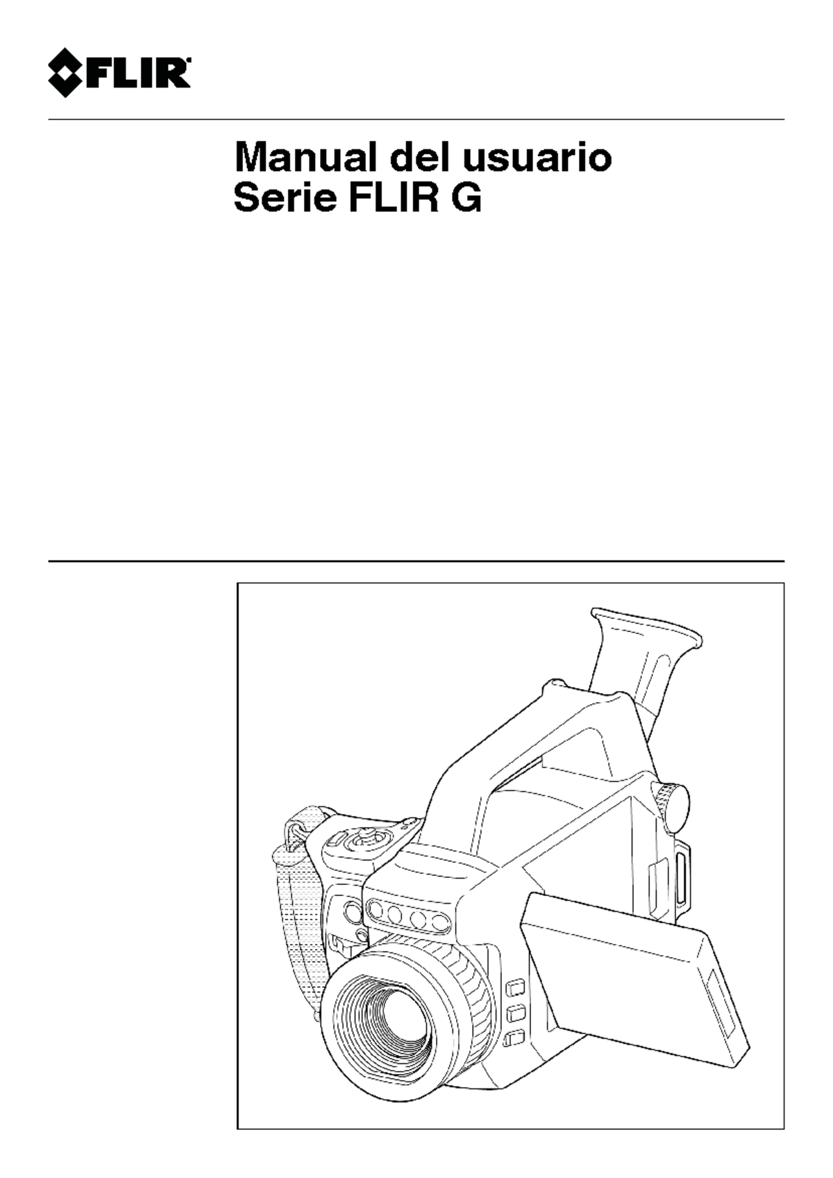 Manual GX620 es es - Termografia - Manual del usuario Serie FLIR G ...