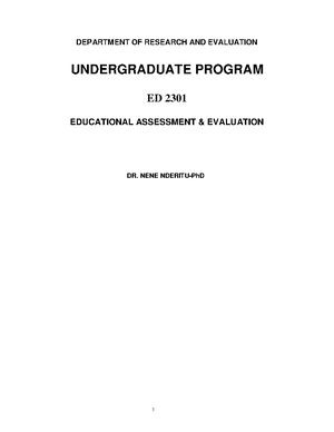 2. A KSEF Checklist AND Presentations - KSEF CHECKLIST TABLE OF ...