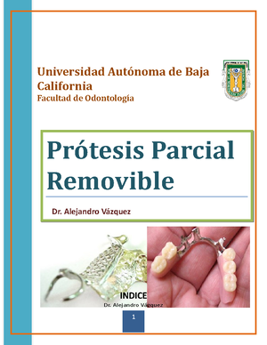 Tablas Componentes DE PPR - Indicaciones - CONECTORES MAYORES MAXILARES ...